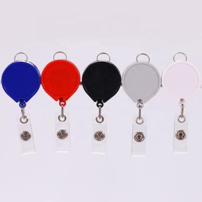 China Logotipo personalizado Clip de escritório Carabiner yoyo id Badge enfermeira Reel Clip para empregados ID badges à venda