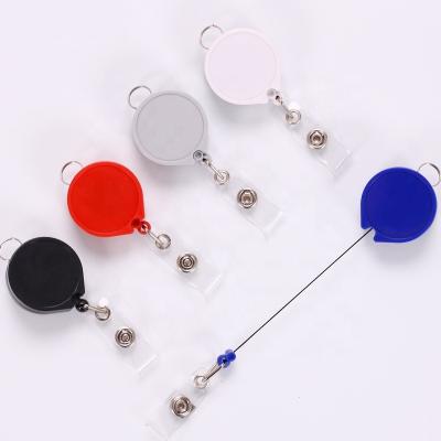 China Logotipo personalizado Clip de escritório Carabiner yoyo id Badge enfermeira Reel Clip para empregados ID badges à venda