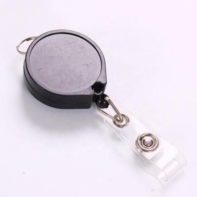 China Logotipo personalizado Clip de escritório Carabiner yoyo id Badge enfermeira Reel Clip para empregados ID badges à venda