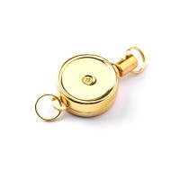 China Deyi PVC Coin Keychain Badge Reel for sale