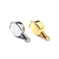 China Deyi PVC Coin Keychain Badge Reel for sale