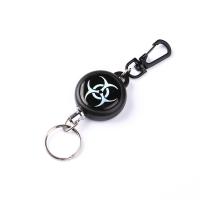 China Deyi Custom Logo ID Badge Reel for sale