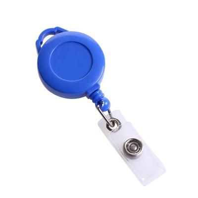 China Deyi Badge Reel,Retractable Plastic,Round for sale
