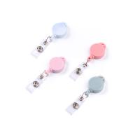 China Deyi Color Plastic Reel Badge for sale