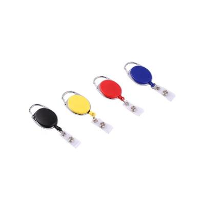China Deyi Badge Reel,Plastic Belt Clip for sale