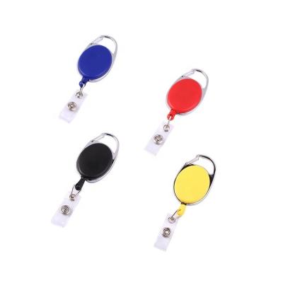 China Deyi Badge Reel,Plastic Belt Clip for sale