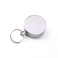 China Deyi Round Retractable Badge Reel for sale