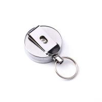 China Deyi Round Retractable Badge Reel for sale