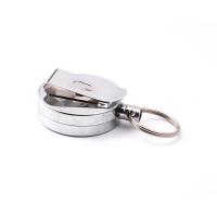 China Deyi Round Retractable Badge Reel for sale