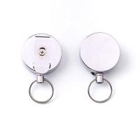 China Deyi Round Retractable Badge Reel for sale
