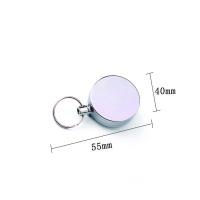 China Deyi Round Retractable Badge Reel for sale