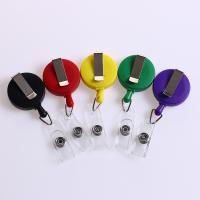 China Deyi Badge Reel with Retractable for sale