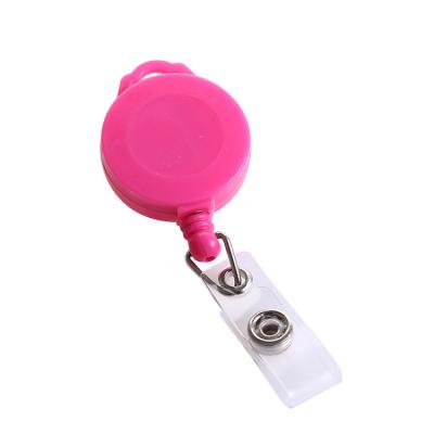 Cina Deyi Custom Retractable Badge Reel Name Badge per i dipendenti in vendita