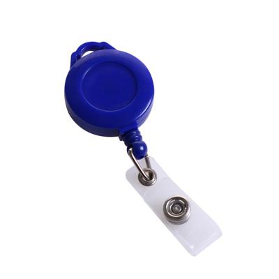 Cina Deyi Custom Retractable Badge Reel Name Badge per i dipendenti in vendita