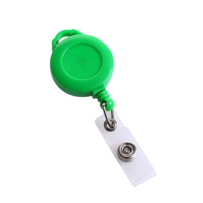 Cina Deyi Custom Retractable Badge Reel Name Badge per i dipendenti in vendita