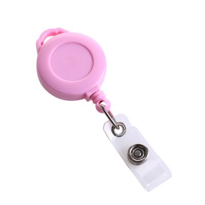 Cina Deyi Custom Retractable Badge Reel Name Badge per i dipendenti in vendita