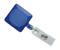 China Deyi Custom Square Shape Badge Reel for sale