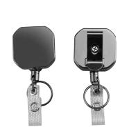 China Deyi Carabiner Keychain Badge Reel for sale