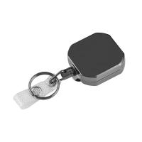 China Deyi Carabiner Keychain Badge Reel for sale