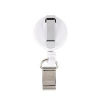 China Deyi Badge Reel,With Clips for sale