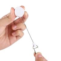 China Deyi Badge Reel,With Clips for sale