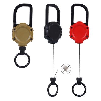 Cina Deyi Badge Reel Sport Portachiavi retrattile Cordino resistente e durevole in vendita