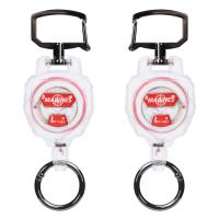 Quality Deyi Badge Reel Stainless Steel Cord Suitable For Men And Women White for sale