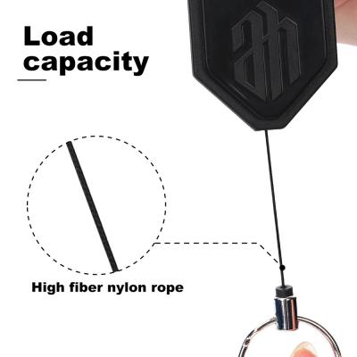 中国 デイ・バッジ リール 釣り 2パック ロック 可引鍵鎖 重用バッジホルダー 販売のため