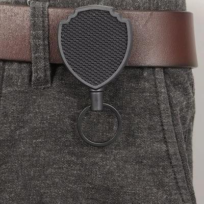 Cina Deyi Badge Reel Heavy Duty Buckle Badge Holder Retractible Steel Retractible Cord in vendita