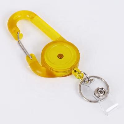 Cina Deyi Badge Reel Clip Possessori di badge retractabili per lavoratori medico infermiere in vendita