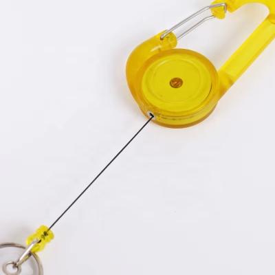 Cina Deyi Badge Reel Clip Possessori di badge retractabili per lavoratori medico infermiere in vendita