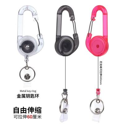 Cina Deyi Badge Reel Clip Possessori di badge retractabili per lavoratori medico infermiere in vendita