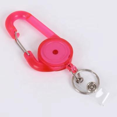 Cina Deyi Badge Reel Clip Possessori di badge retractabili per lavoratori medico infermiere in vendita