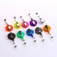 China Deyi Plastic Badge Holder Reel for sale