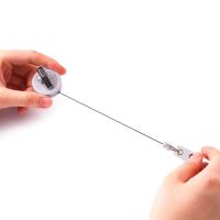 China Deyi 3.2cm Stretchable Badge Reel for sale