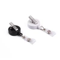 China Deyi 3.2cm Stretchable Badge Reel for sale