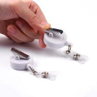 China Deyi 3.2cm Stretchable Badge Reel for sale