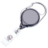 China Deyi Badge Reel Plastic Key Chain for sale