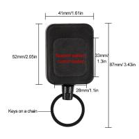 China Deyi Office Badge Reel for sale