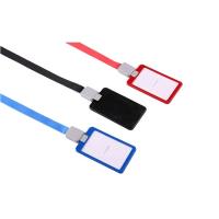China Deyi Custom Logo PVC ID/Badge Holder for sale