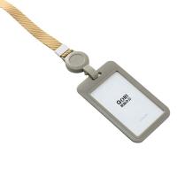 China Deyi 6.1*10cm PVC Card Holder for sale