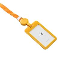 China Deyi 6.1*10cm PVC Card Holder for sale