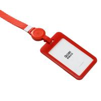 China Deyi 6.1*10cm PVC Card Holder for sale