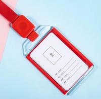 China Deyi Assorted Color Print ID Card Holder for sale