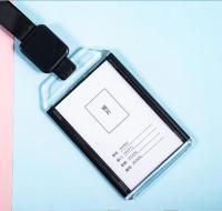 China Deyi Assorted Color Print ID Card Holder for sale