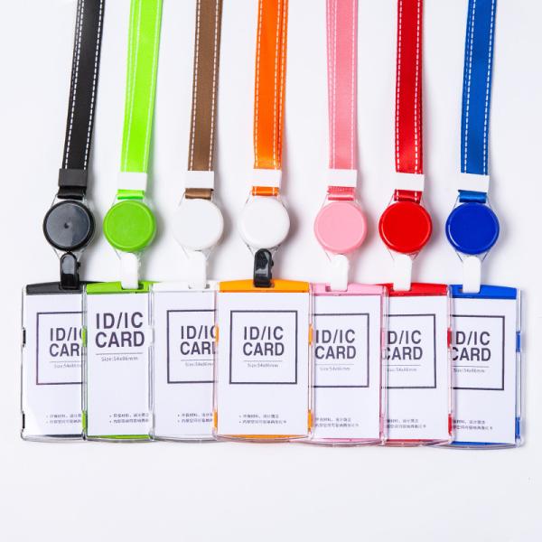 Quality Securely Hold Cards with Deyi Assorted Color Lanyard Card Holder for sale