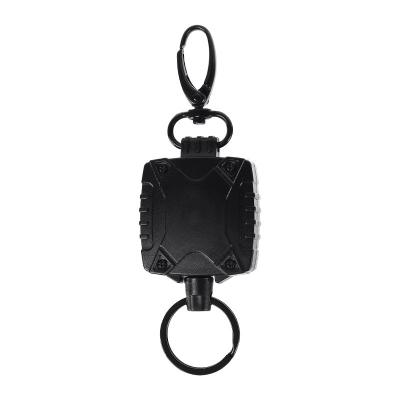 China Deyi Badge Reel Outdoor Black 6862 Te koop