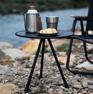 China Folding Camping Table Portable Adjustable Height Lightweight Aluminum Multipurpose Dining for sale