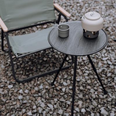 China Folding Camping Table Portable Adjustable Height Lightweight Aluminum Multipurpose Dining for sale