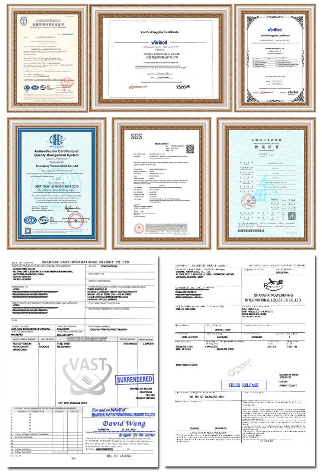 B /Ns321 /N10001 Hastelloy with High Purity